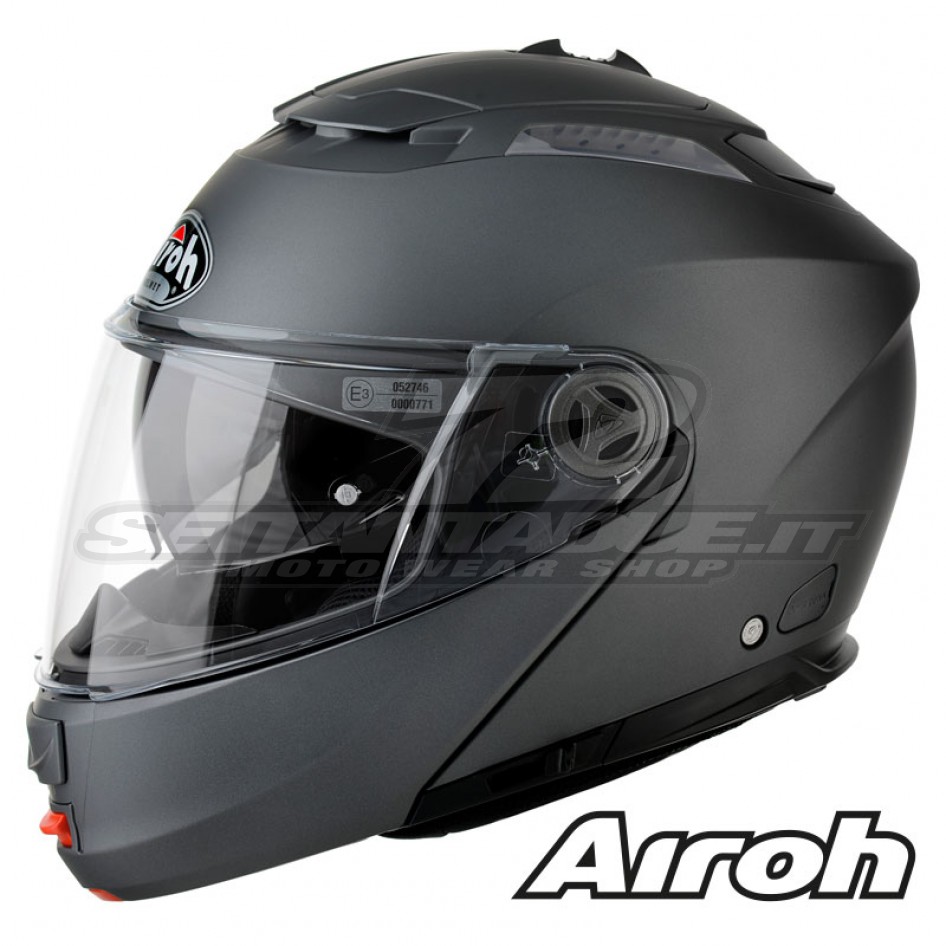 Casco Apribile Airoh PHANTOM S Color - Antracite Opaco | SETTANTADUE.IT